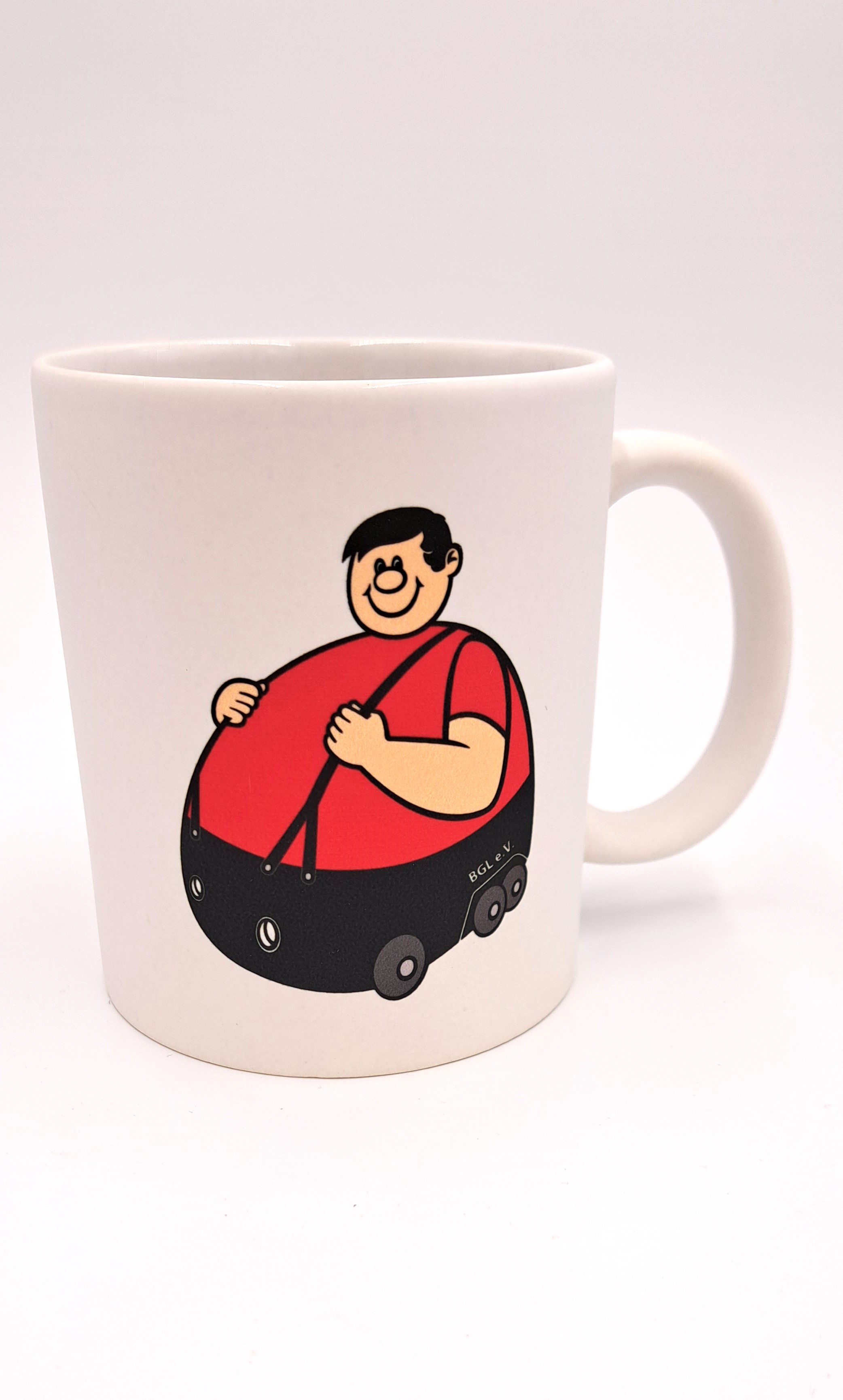 brummishop - Tasse Classic mit Brummi-Motiv - matt